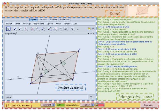 Conception et analyse de geogebratutor, un système tutoriel intelligent ...