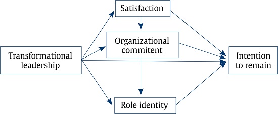 Direct and Indirect Effects of Transformational Leadership on ...