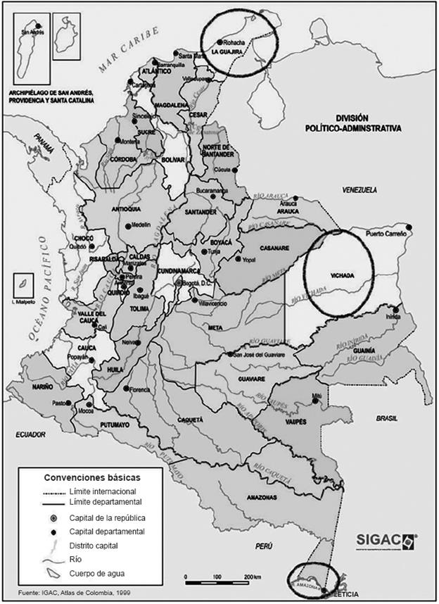 CONTACTO LINGÜÍSTICO Y VARIEDADES DEL ESPAÑOL EN COLOMBIA: PERSPECTIVAS ...