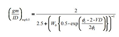 Comparative analysis of threshold voltage extraction techniques based in the MOSFET gm/ID ...