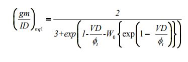 Comparative analysis of threshold voltage extraction techniques based in the MOSFET gm/ID ...