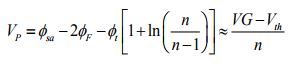 Comparative analysis of threshold voltage extraction techniques based in the MOSFET gm/ID ...
