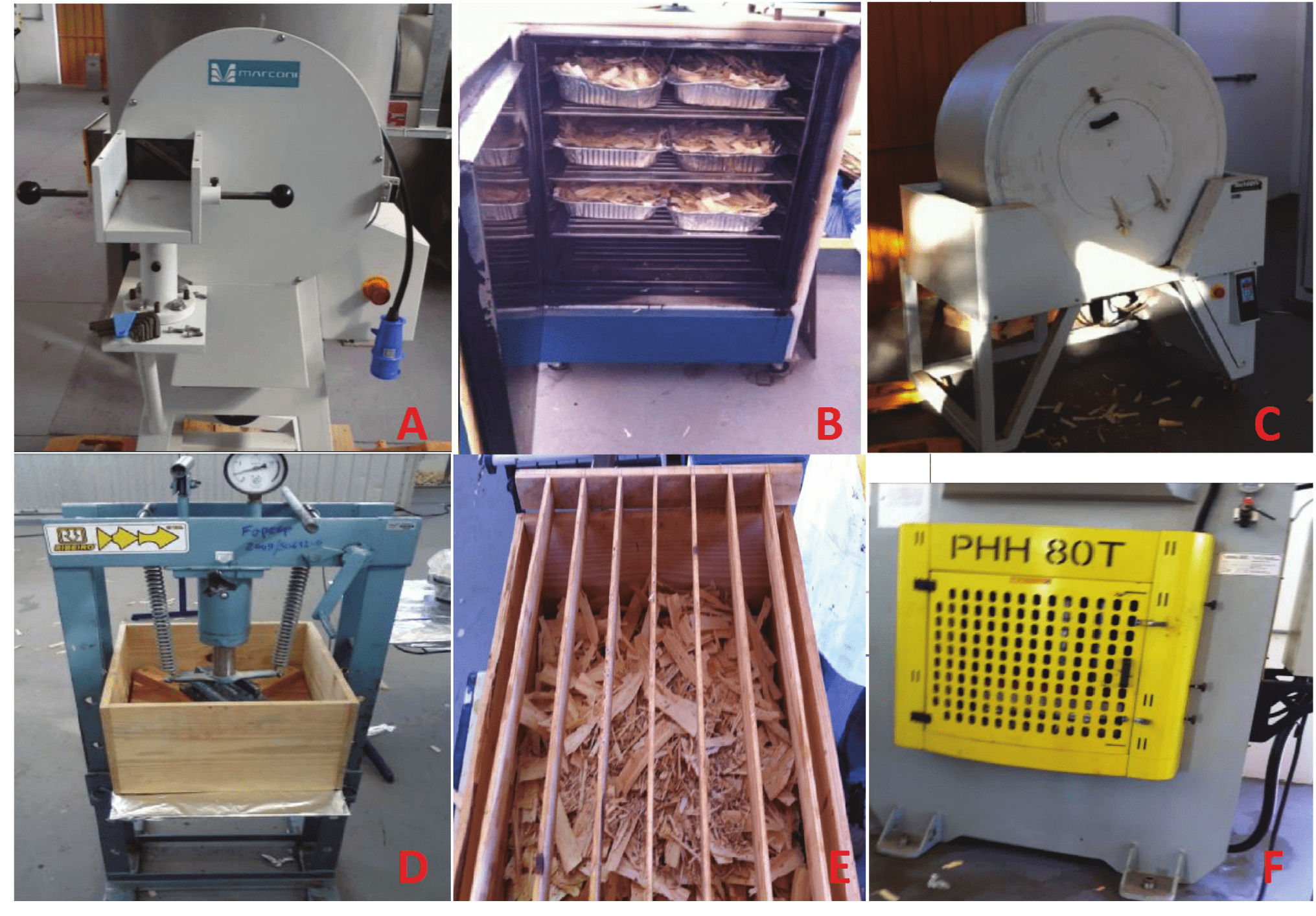 Production and characterization of heat treated OSB made of Pinus taeda
