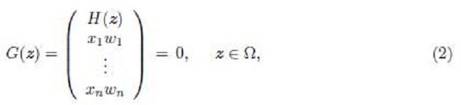 Un algoritmo Newton inexacto para complementariedad horizontal
