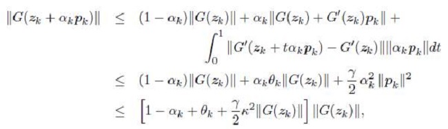 Un algoritmo Newton inexacto para complementariedad horizontal