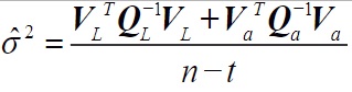 OUTLIER DETECTION IN PARTIAL ERRORS-IN-VARIABLES MODEL