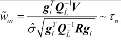 OUTLIER DETECTION IN PARTIAL ERRORS-IN-VARIABLES MODEL
