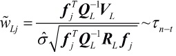 OUTLIER DETECTION IN PARTIAL ERRORS-IN-VARIABLES MODEL