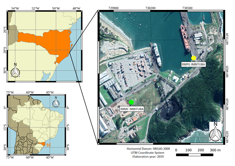 Determination of vertical land movements through the integration of ...