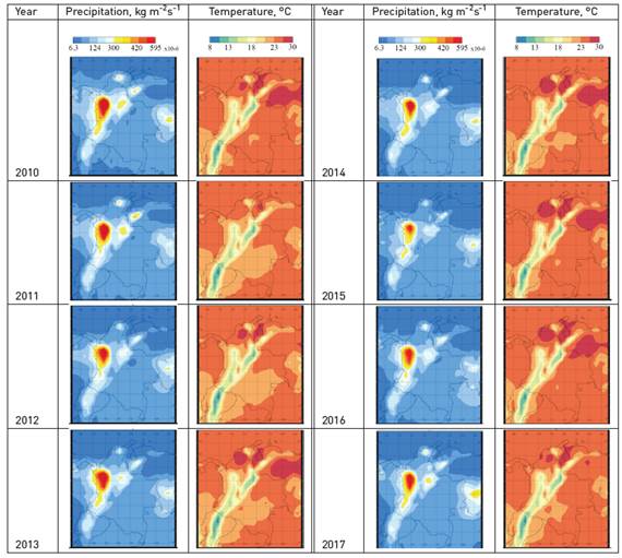 GHG diffuse emissions estimation, and energy security to ENSO using MERRA-2 for largely ...