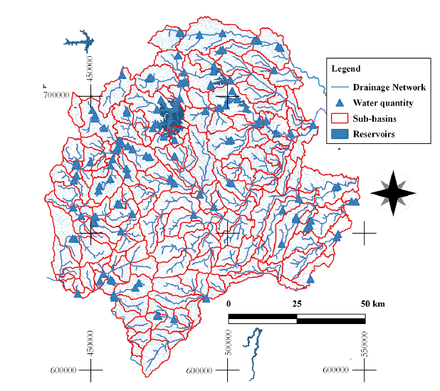 Redesign of a water quantity, quality, and sediment-monitoring network ...
