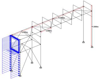Pipe bridge design optimisation through a comparative study of truss ...
