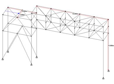 Pipe bridge design optimisation through a comparative study of truss ...