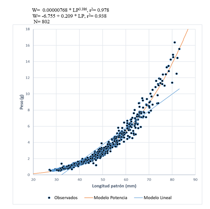 Edad y crecimiento del pez Fundulus lima (Cyprinodontiformes ...