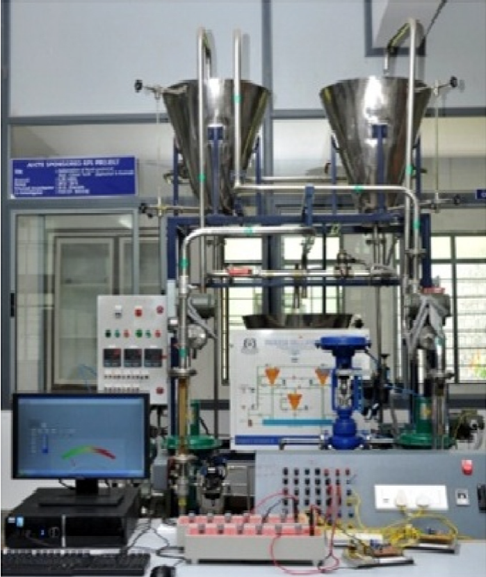 Online tuning of fuzzy logic controller using Kalman algorithm for conical tank system