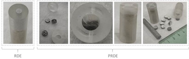 Microstructural and corrosion study of aluminum foams obtained by space ...
