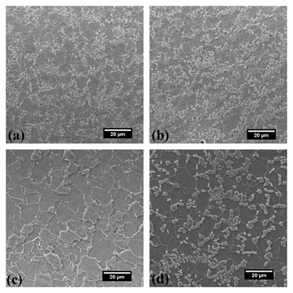 Production and characterization of dual-phase steels from an AISI 8620 ...