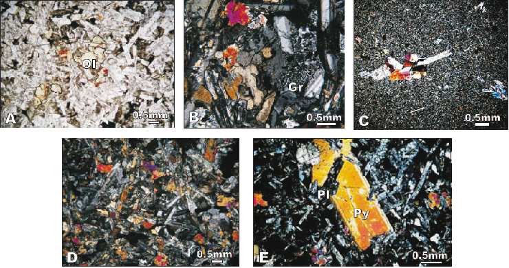 The Triassic-Liassic volcanic sequence and rift evolution in the ...