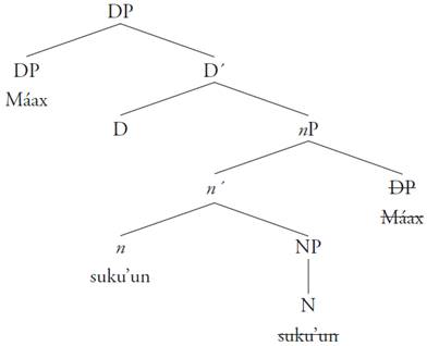The syntax of non-verbal predication in Yucatec Maya