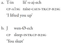 The syntax of non-verbal predication in Yucatec Maya