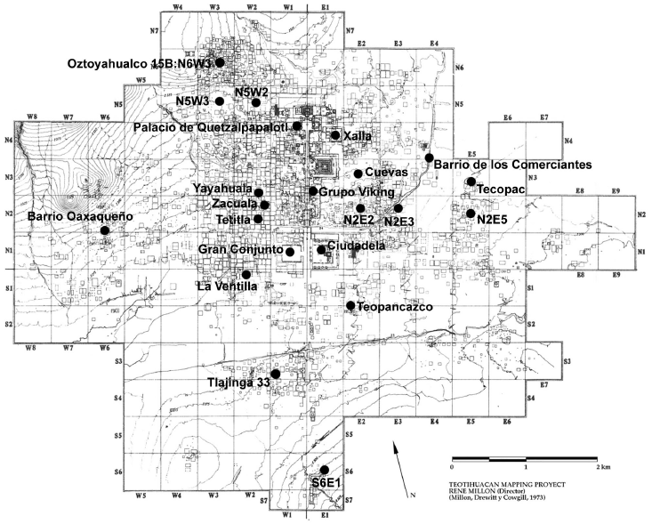 La mica: usos y distribución de un recurso alóctono en Teotihuacan