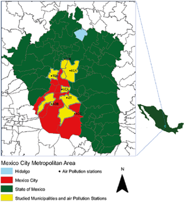 Air pollution and daily mortality in the Mexico City Metropolitan Area