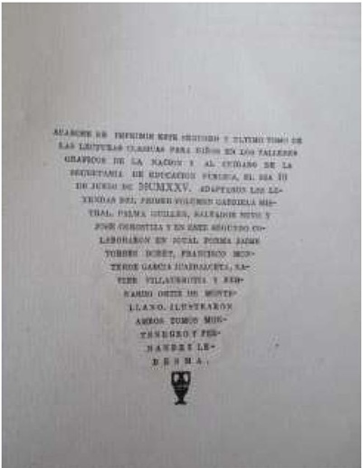 La presencia del colofón en la historia del libro en México