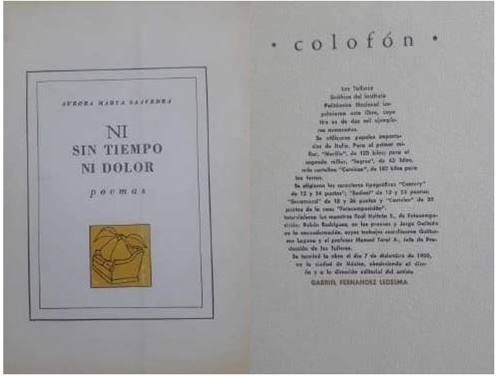 La presencia del colofón en la historia del libro en México