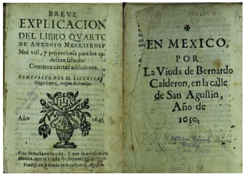 La presencia del colofón en la historia del libro en México