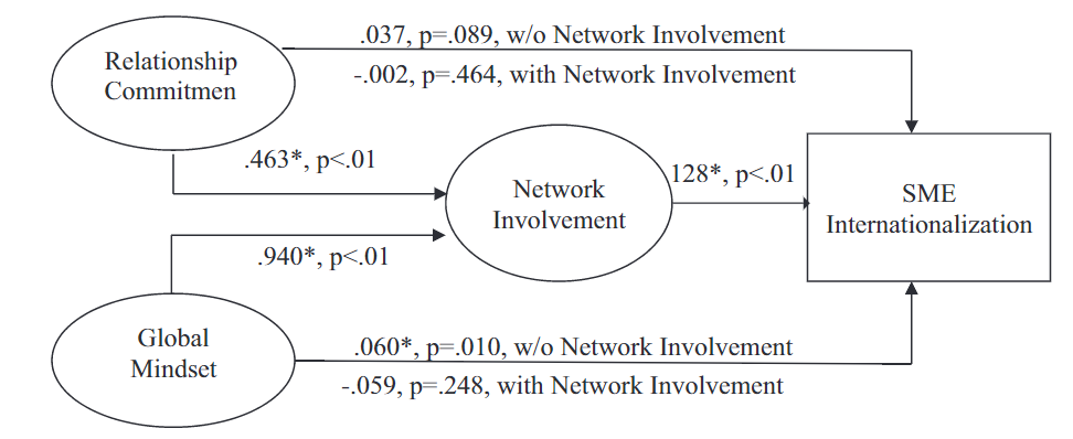 Antecedents and Outcomes of Network Involvement in the ...