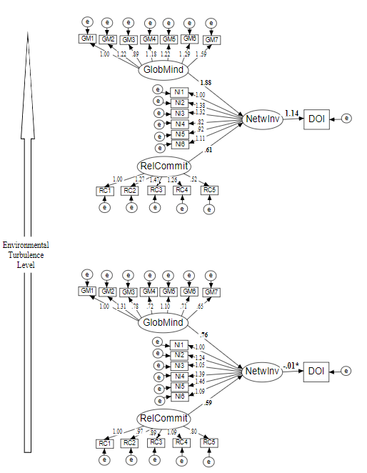 Antecedents and Outcomes of Network Involvement in the ...