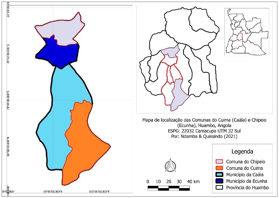Dinâmica Florestal nas Comunas do Cuima (Caála) e Chipeio (Ecunha ...