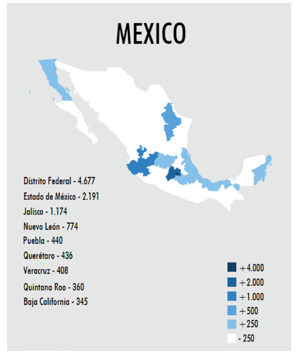 Análisis de la diáspora colombiana en México: historia, estadísticas y ...
